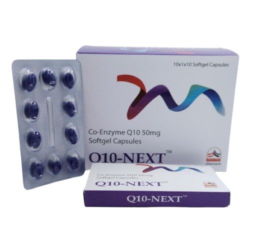 Q10 Next : Co-Enzyme Q10 50mg Soft Gel Capsule